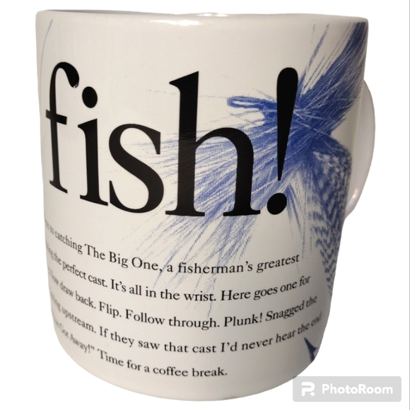 Starbucks | Dining | Vintage Starbucks Sport Mug Go Fish Coffee Tea Cup ...
